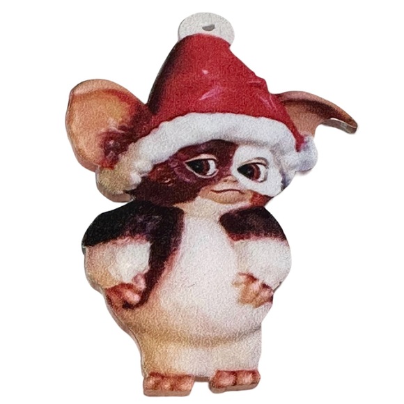 Source Unknown | Holiday | Ornament Gizmo 35 Gremlins Horror 2d Movie ...